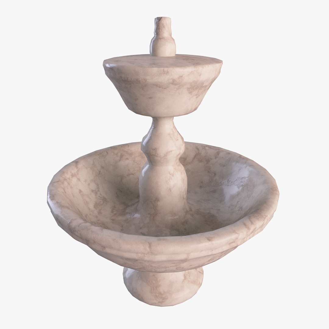 Fountian 3D model - TurboSquid 2061500