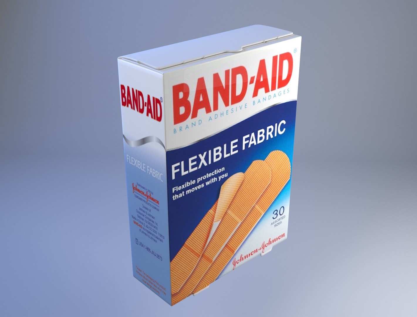 Band Aid 3D Model - TurboSquid 1974462