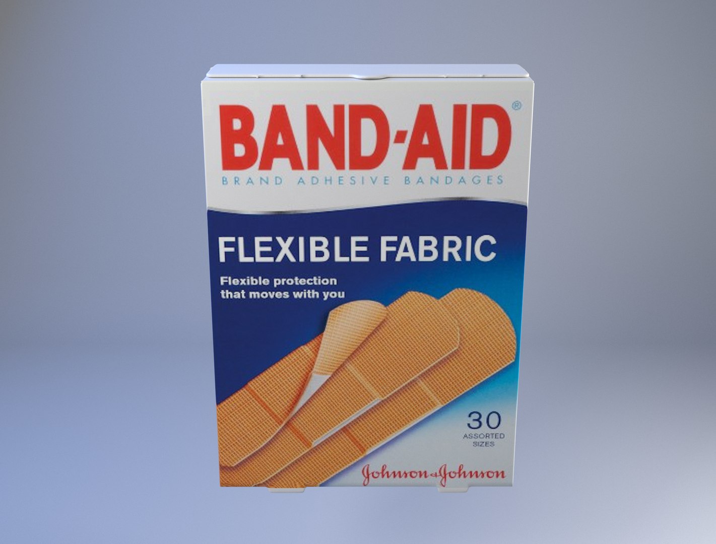 Band Aid 3D Model - TurboSquid 1974462