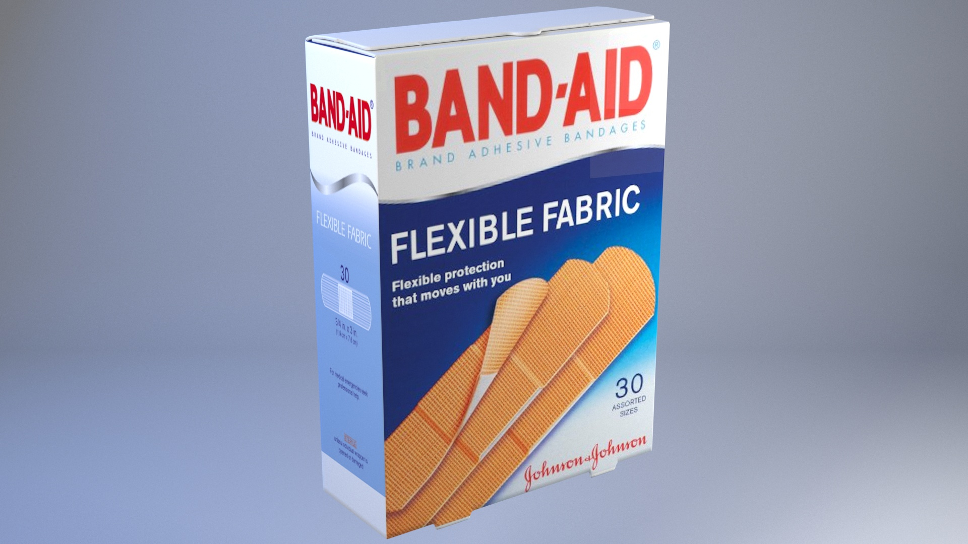 Band Aid 3D Model - TurboSquid 1974462