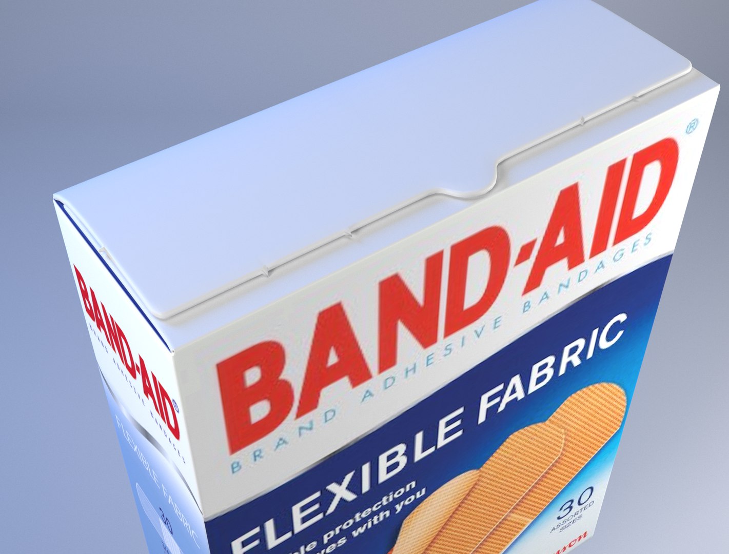Band Aid 3D Model - TurboSquid 1974462