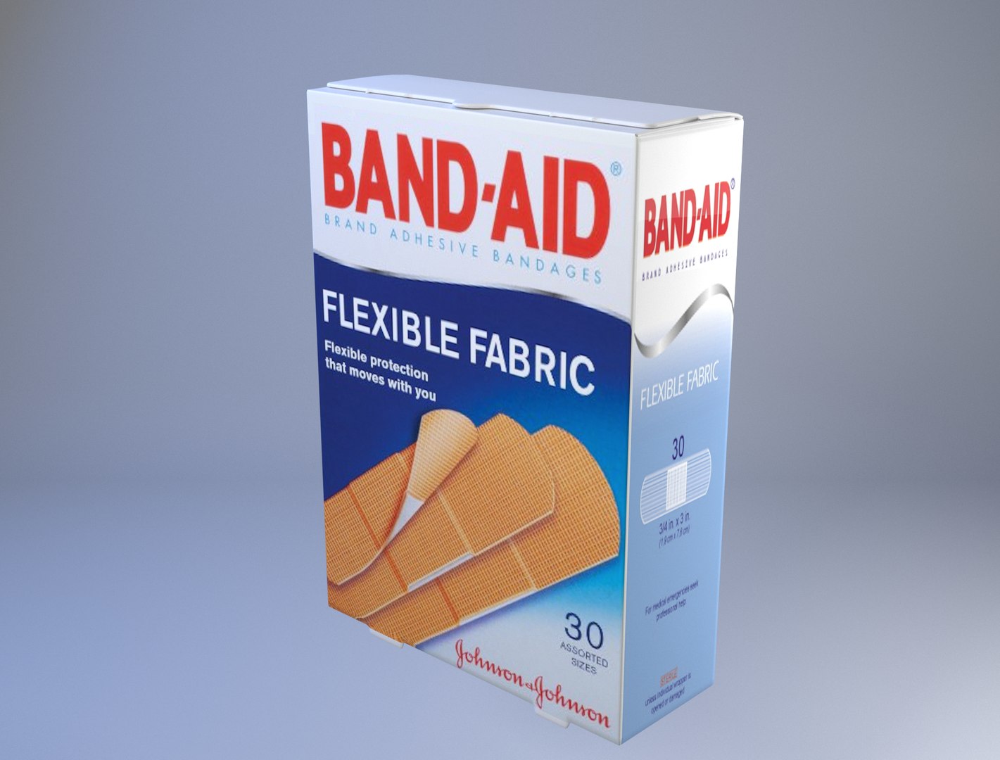 Band Aid 3D Model - TurboSquid 1974462
