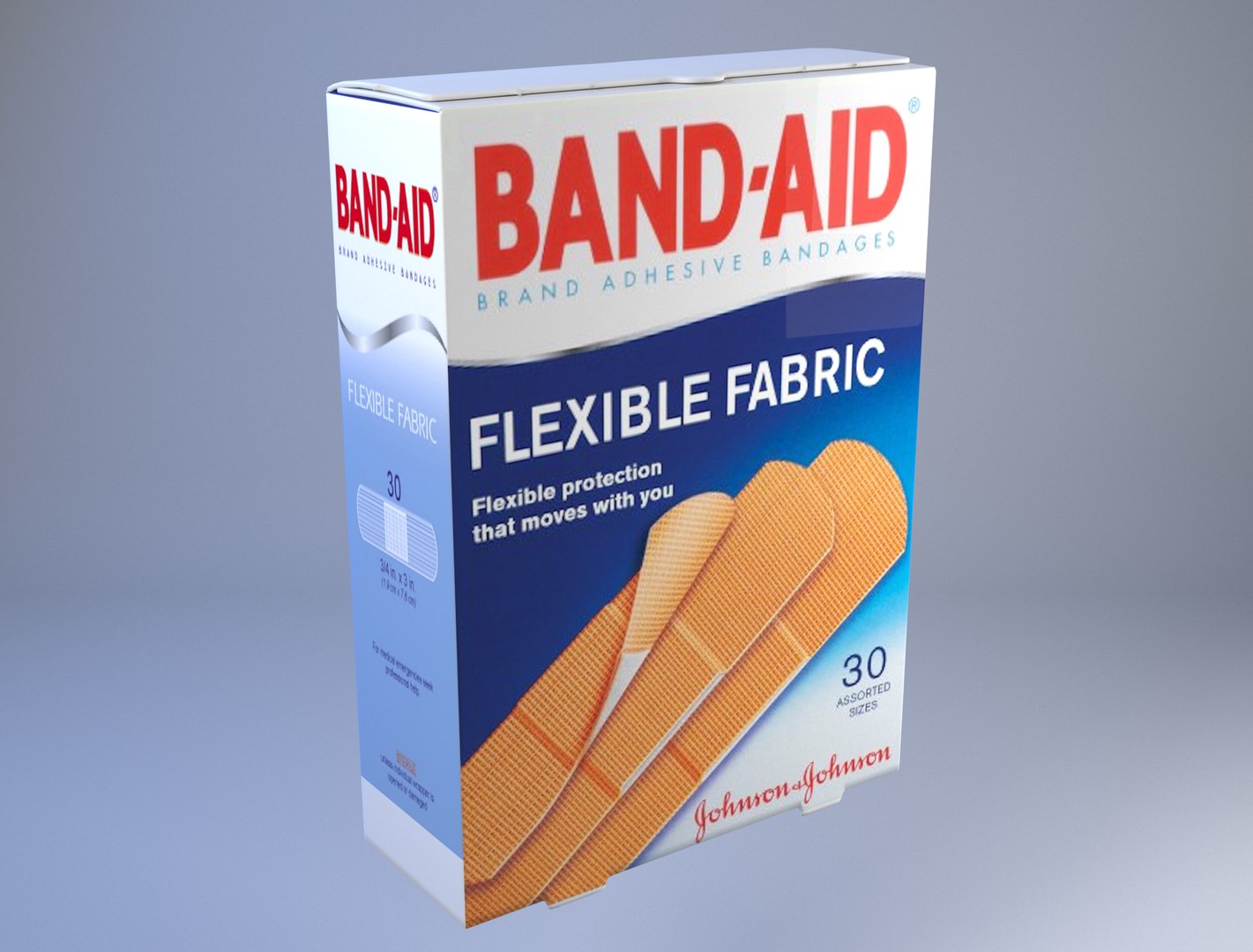 Band Aid 3D Model - TurboSquid 1974462