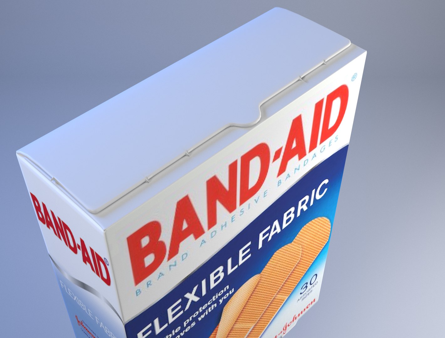 Band Aid 3D Model - TurboSquid 1974462