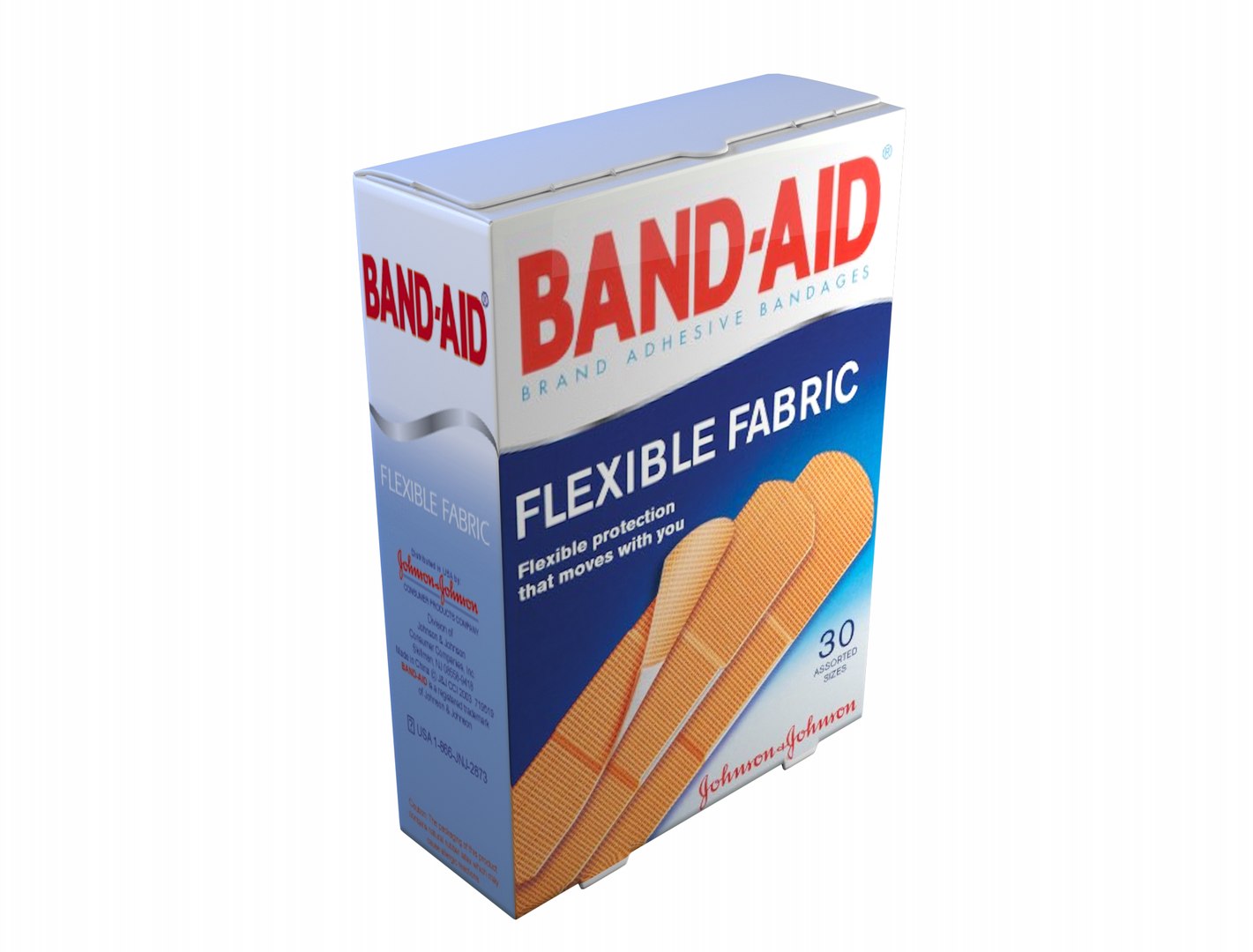Band Aid 3D Model - TurboSquid 1974462