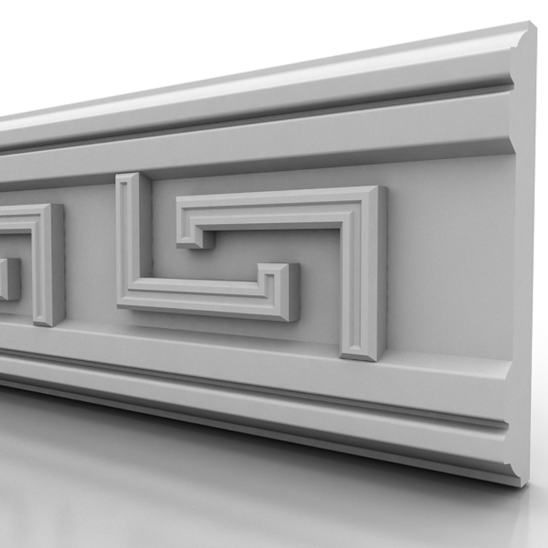 3ds Max Decorate Classical