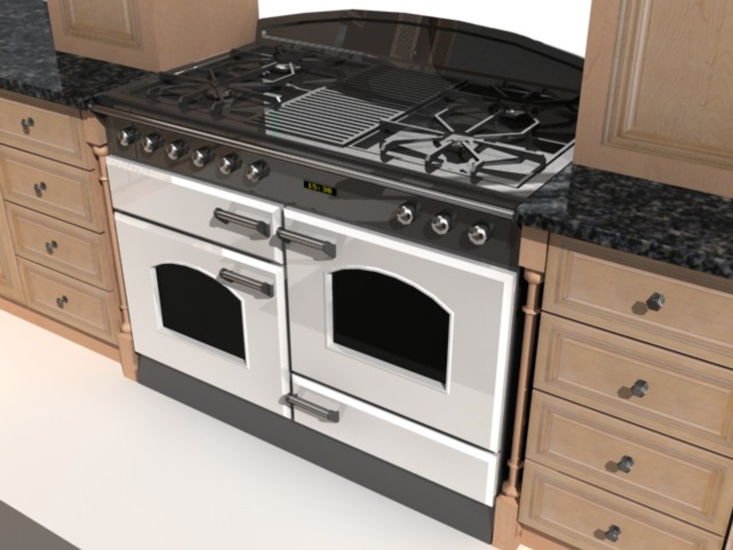 Country Cottage Kitchen Oven Max