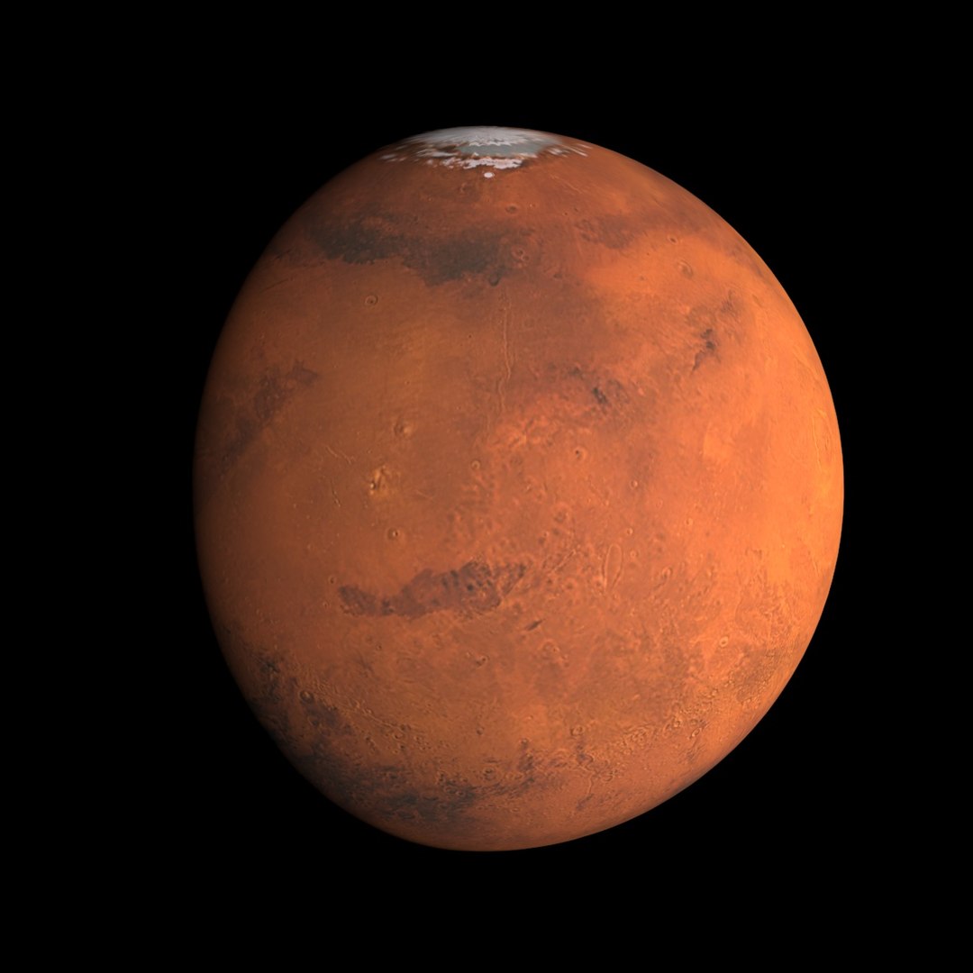 Planet Mars 3D Model - TurboSquid 1287769