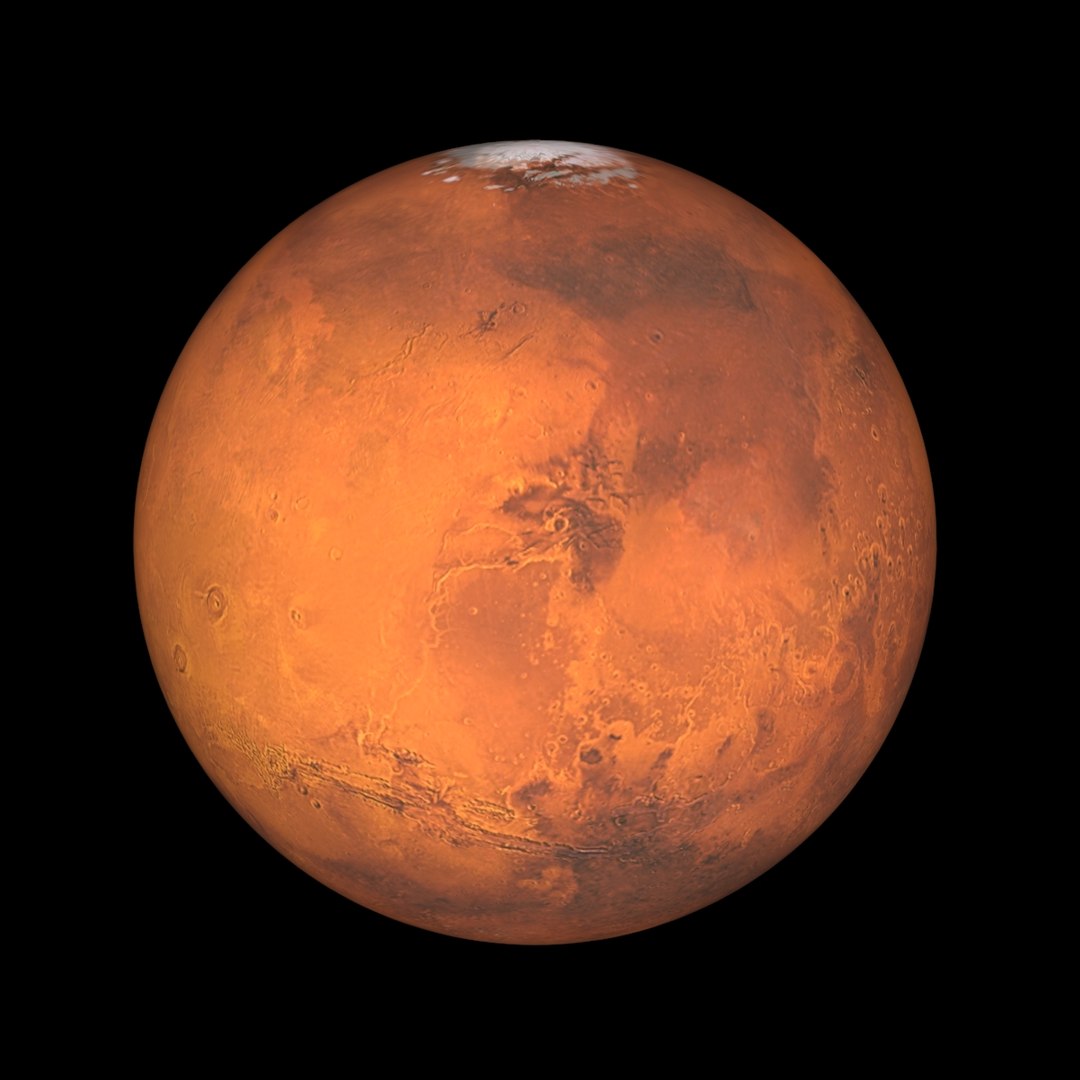 Planet Mars 3D Model - TurboSquid 1287769