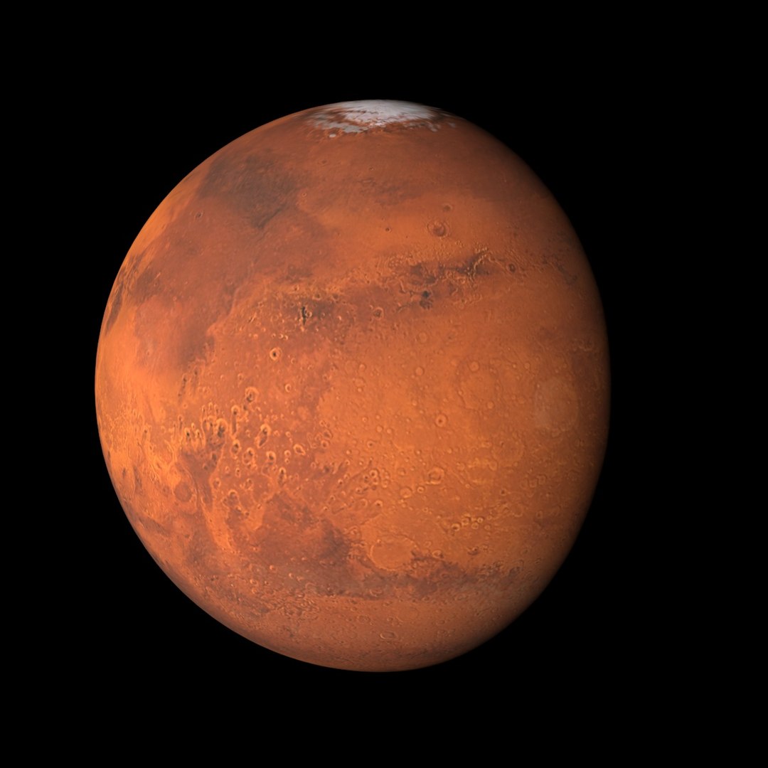 Planet Mars 3D Model - TurboSquid 1287769