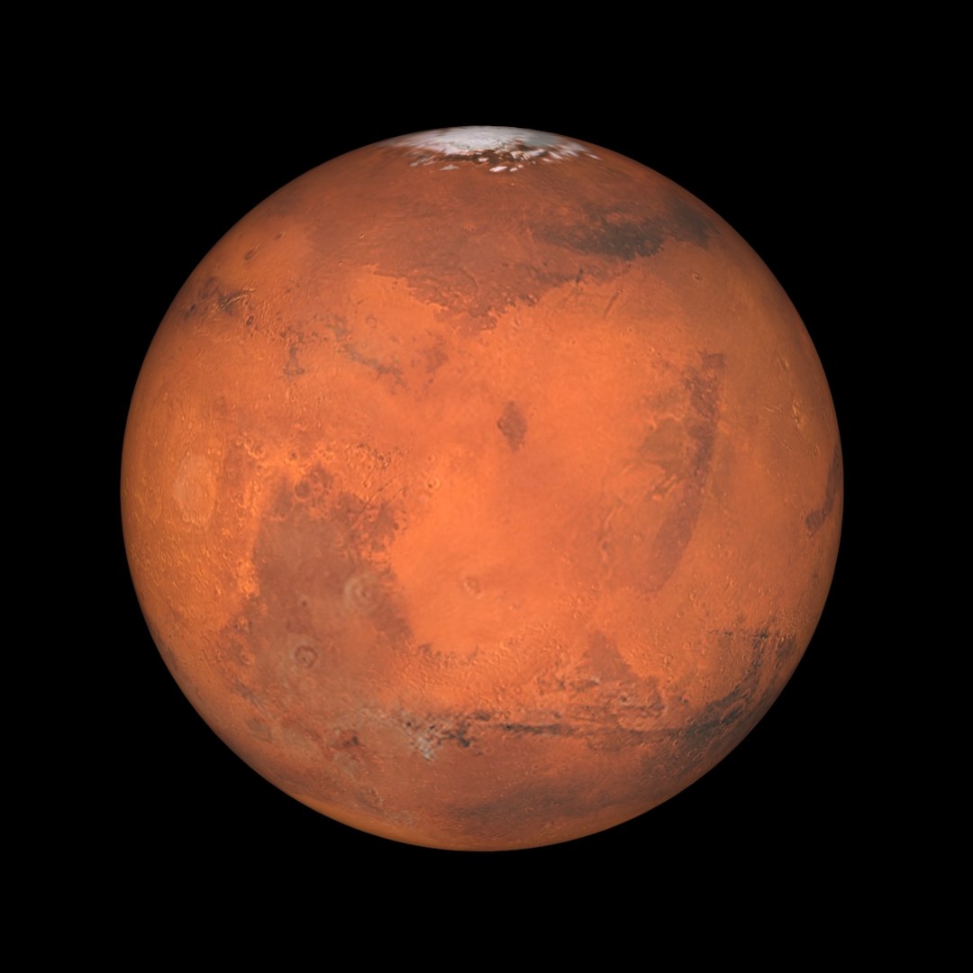 Planet Mars 3D Model - TurboSquid 1287769