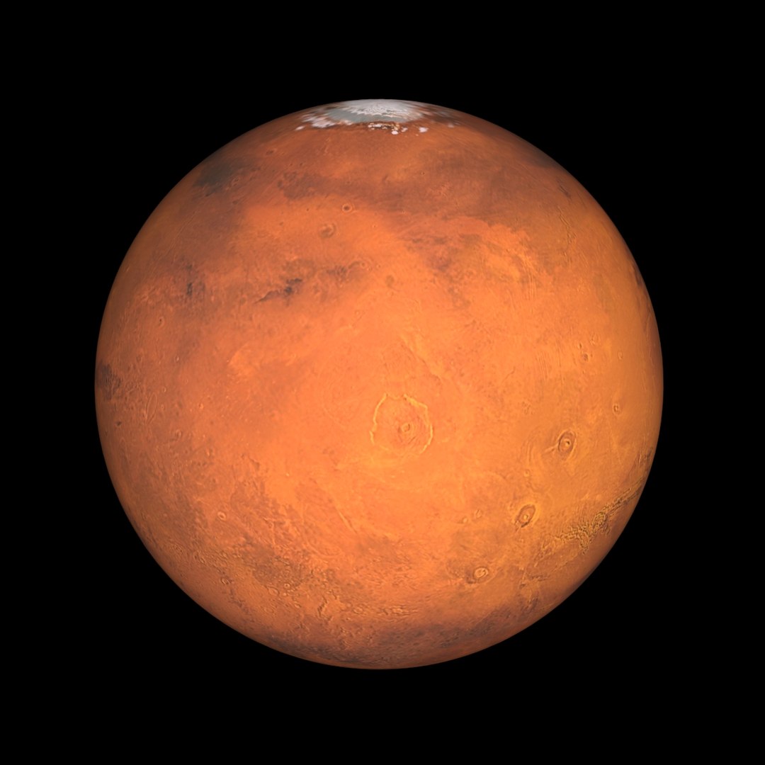 Planet Mars 3D Model - TurboSquid 1287769
