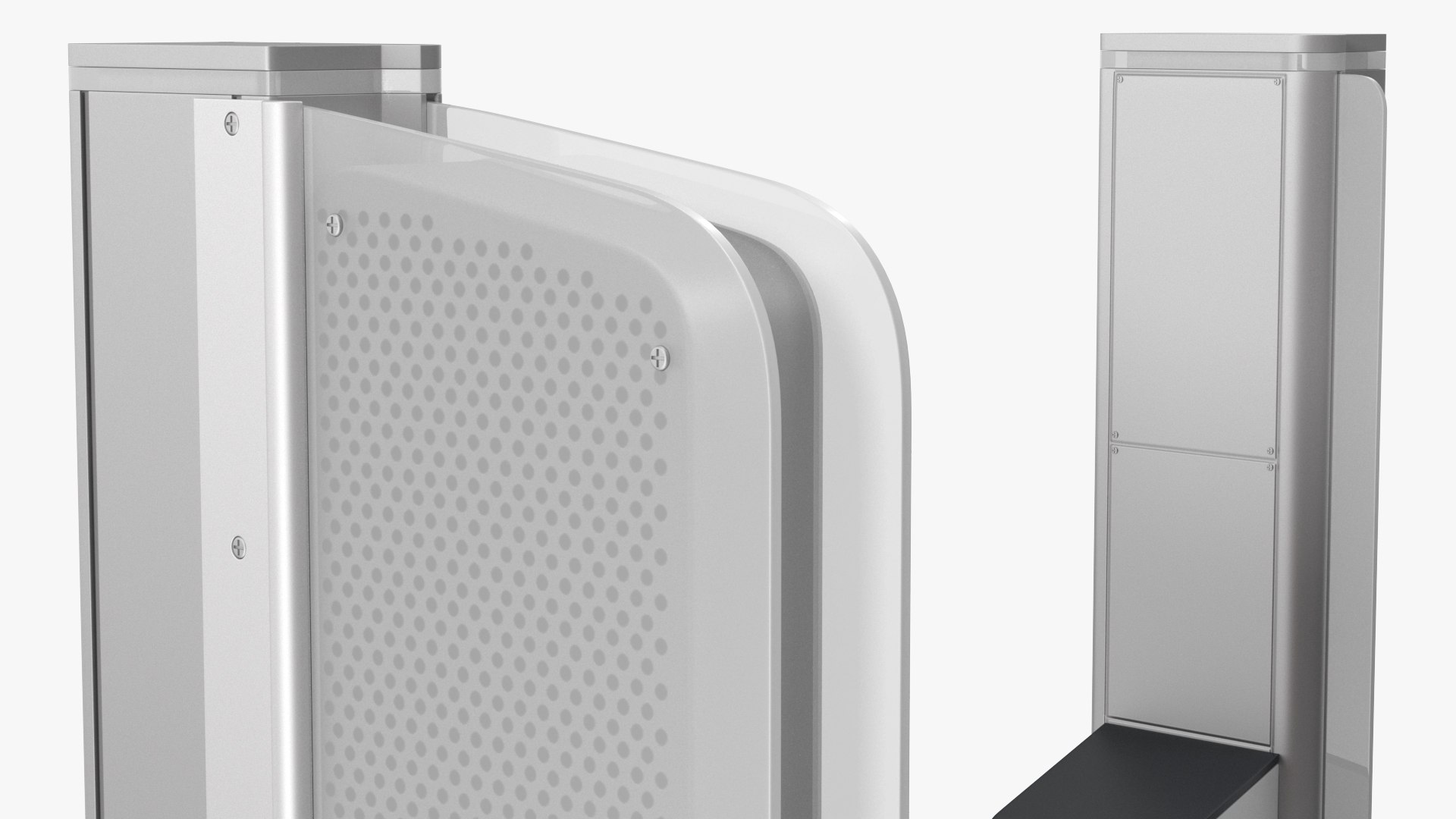3D Axess AX500 Smart Gates Collection Model - TurboSquid 1868742
