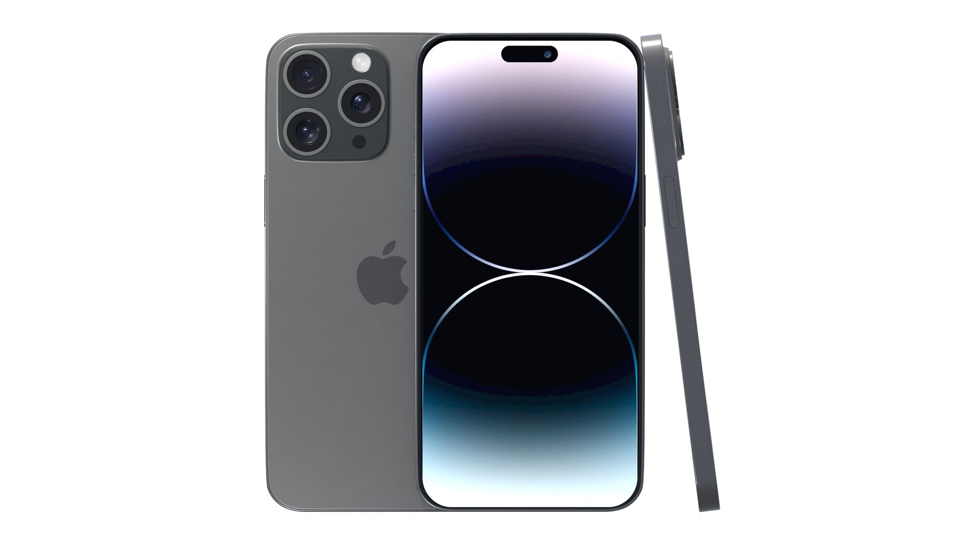 IPhone 14 Pro Max Black 3D Model - TurboSquid 2206474