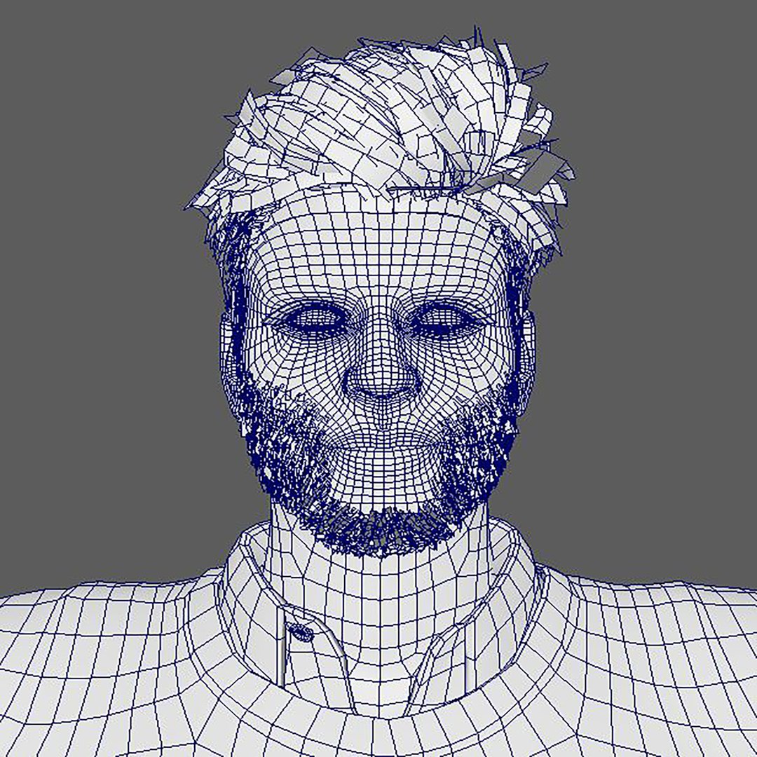 3D Matthew Noszka Character - TurboSquid 2342475