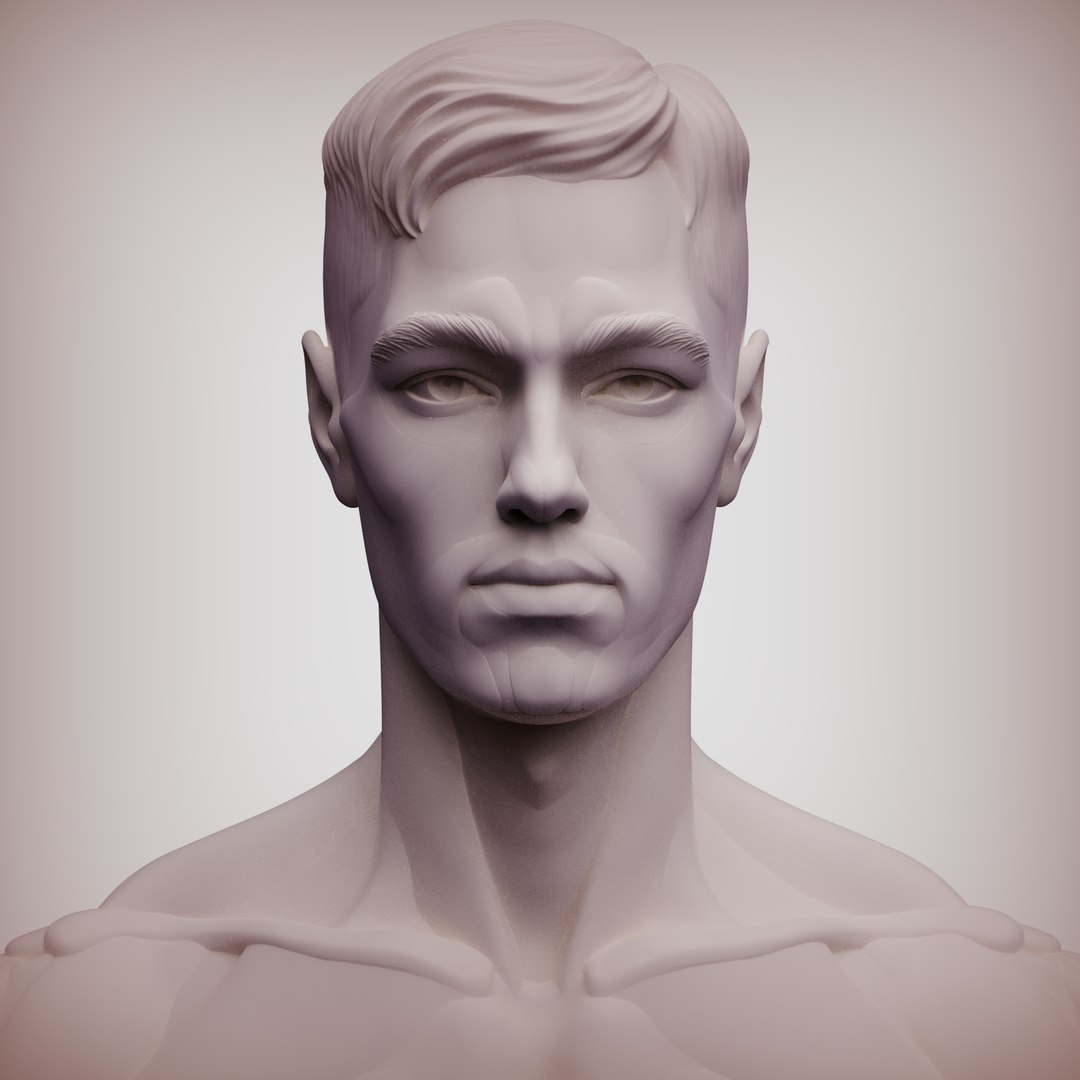 3D Man Anatomy Constructor Transhumanist - TurboSquid 2210095