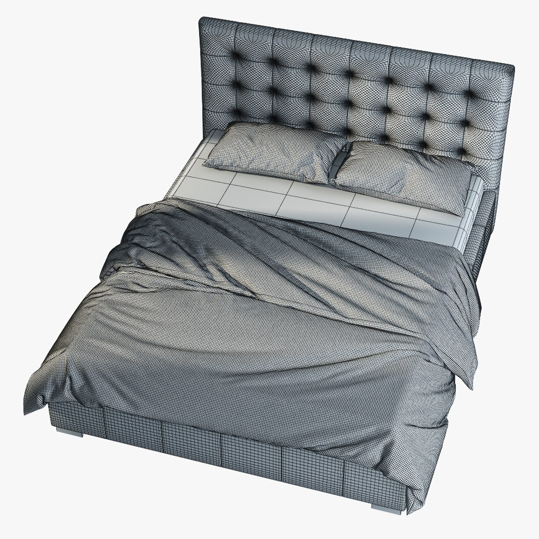 3D Model Bed Signal Calama - TurboSquid 1347534