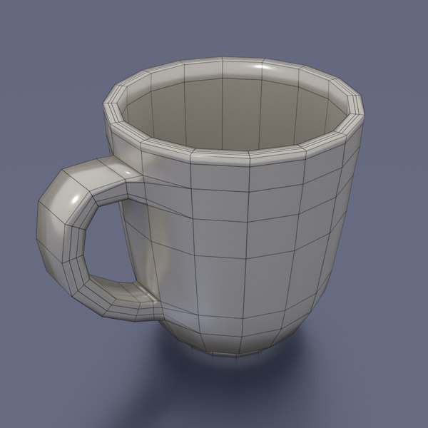 3D coffee mug model - TurboSquid 1168613