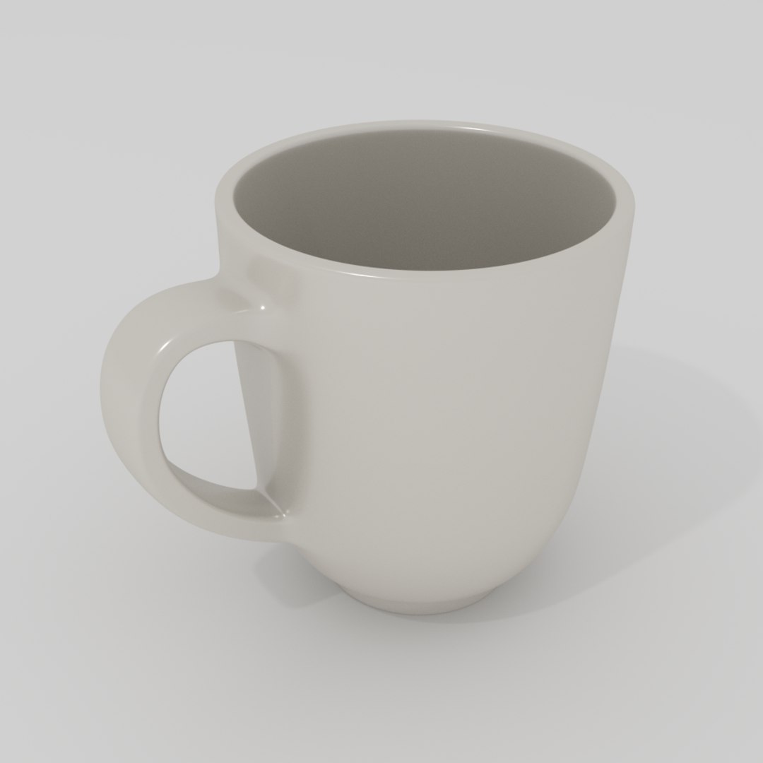 3D coffee mug model - TurboSquid 1168613