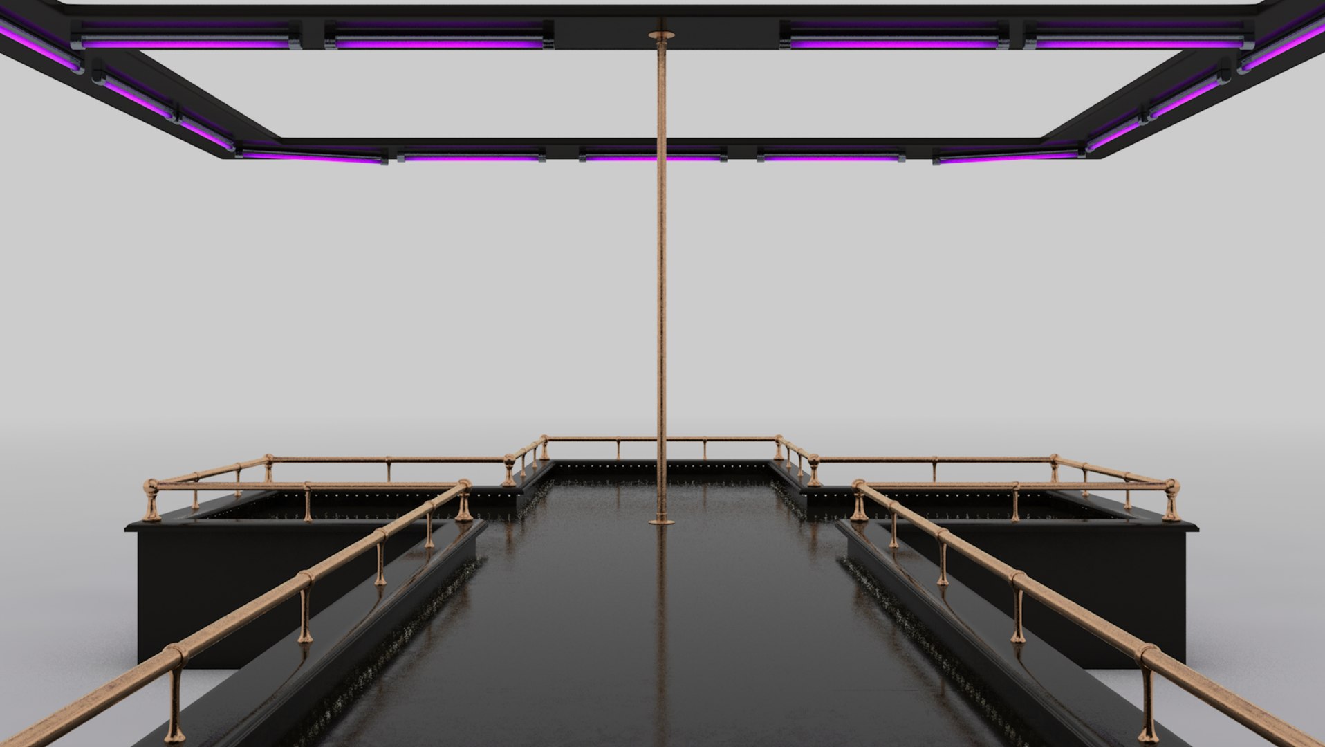 Dancing Stage 3D Model - TurboSquid 1606401