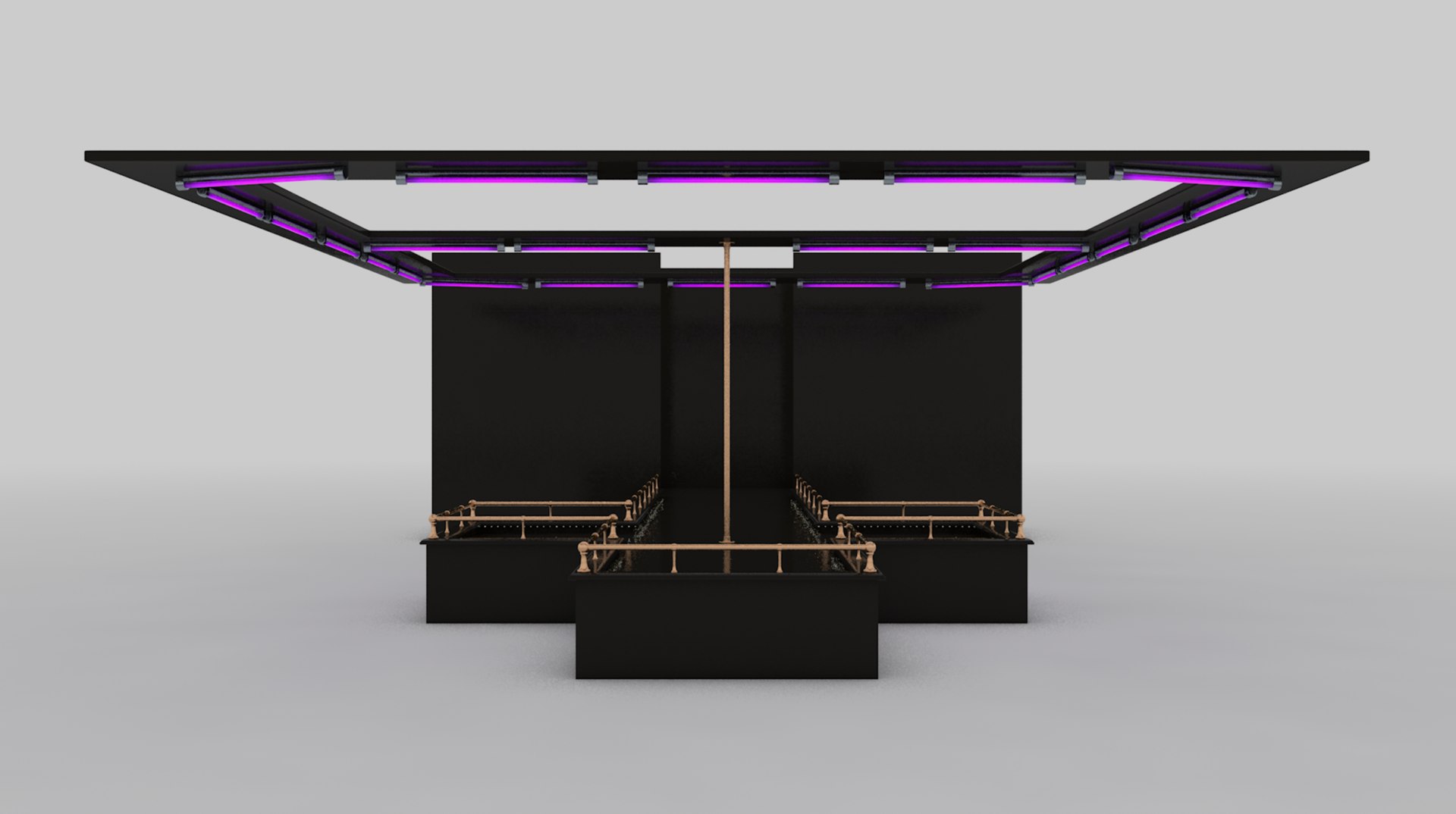 Dancing Stage 3D Model - TurboSquid 1606401