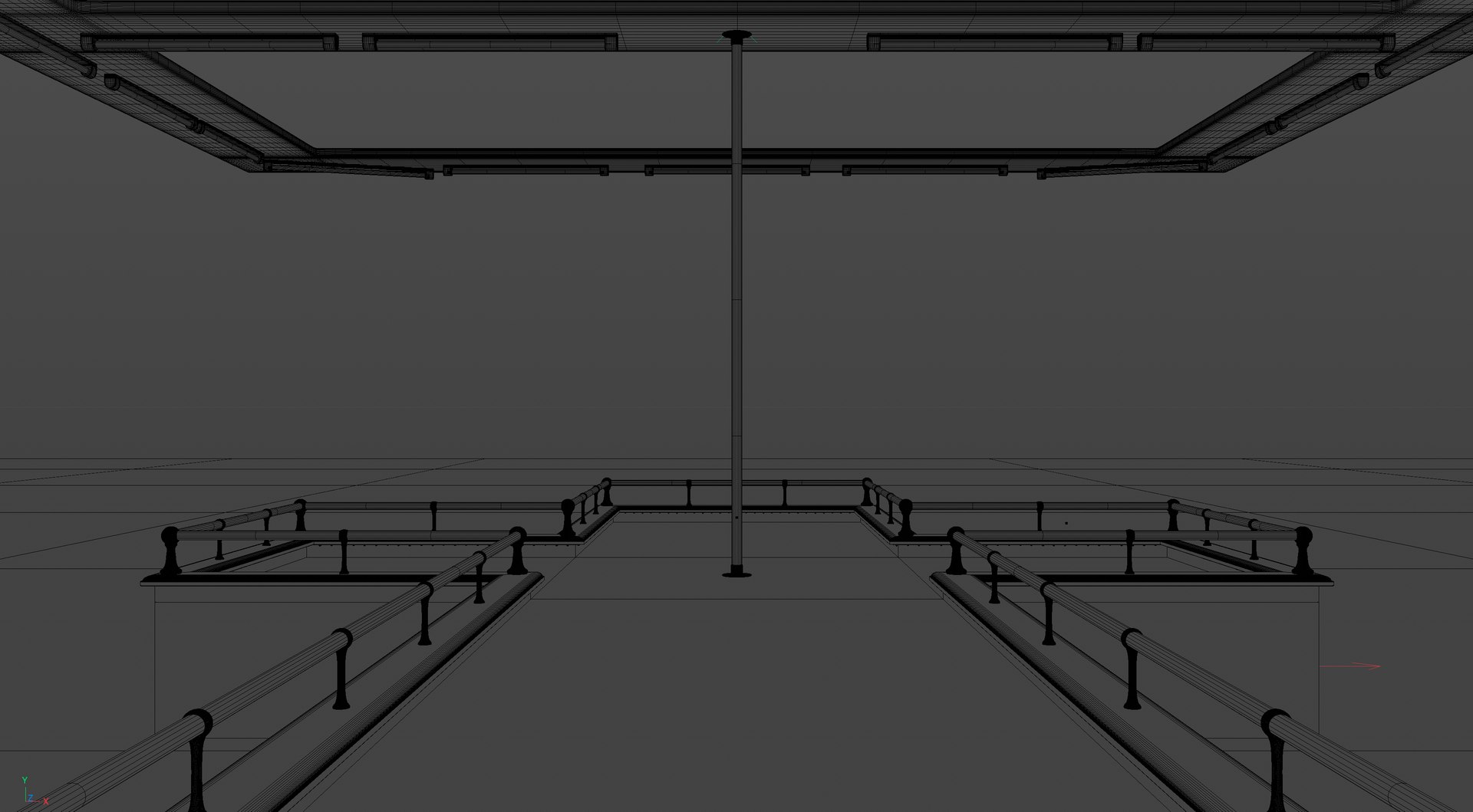 Dancing Stage 3D Model - TurboSquid 1606401