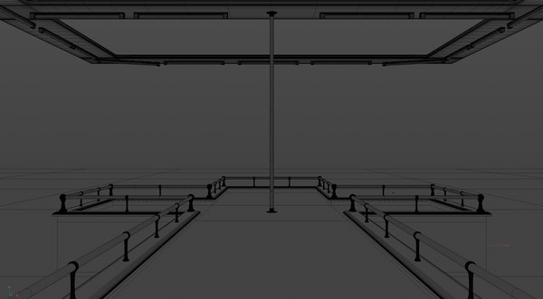 Dancing stage 3D model - TurboSquid 1606401