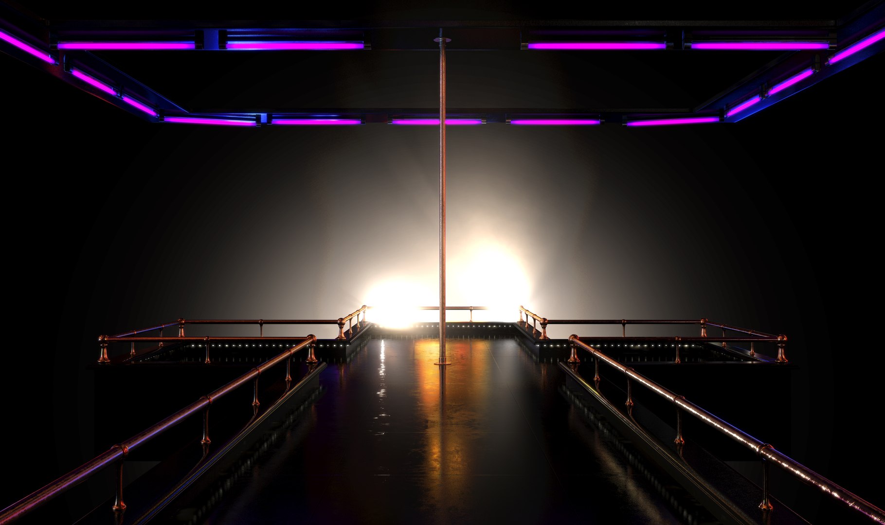 Dancing Stage 3D Model - TurboSquid 1606401