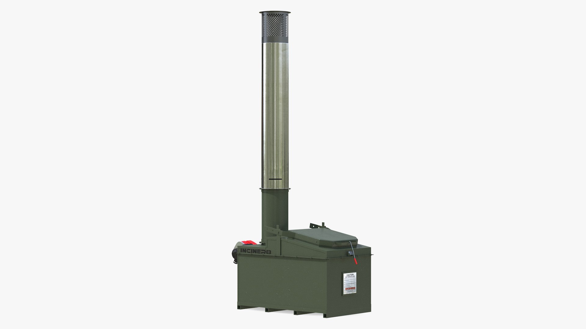 3D inciner8 multi purpose incinerator - TurboSquid 1576883
