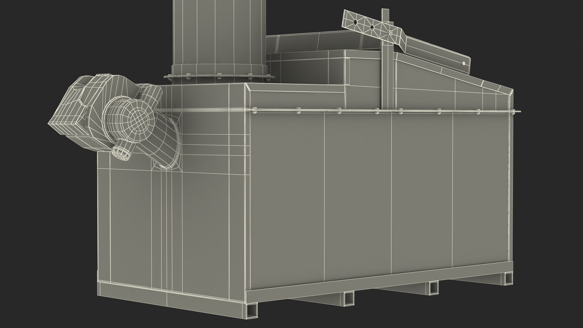 3D Inciner8 Multi Purpose Incinerator - TurboSquid 1576883