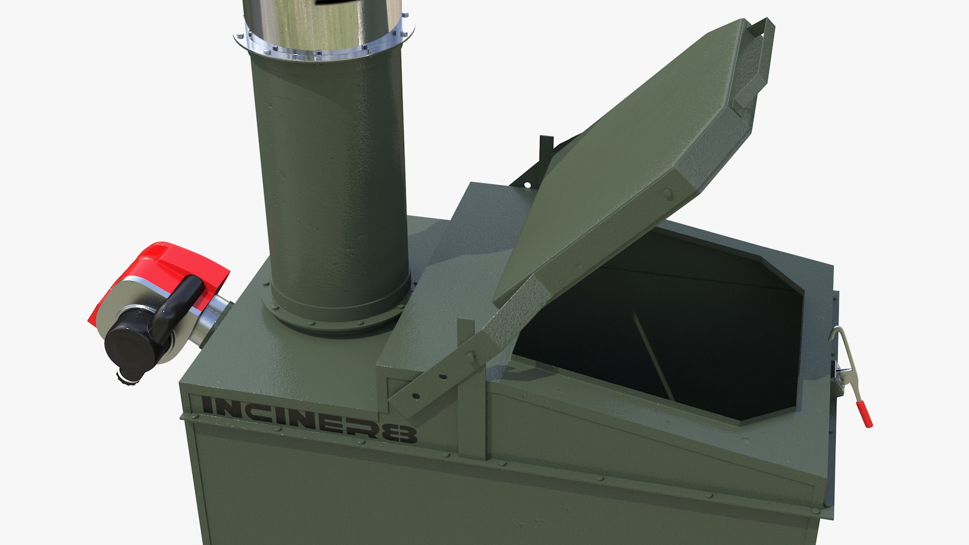 3D Inciner8 Multi Purpose Incinerator - TurboSquid 1576883