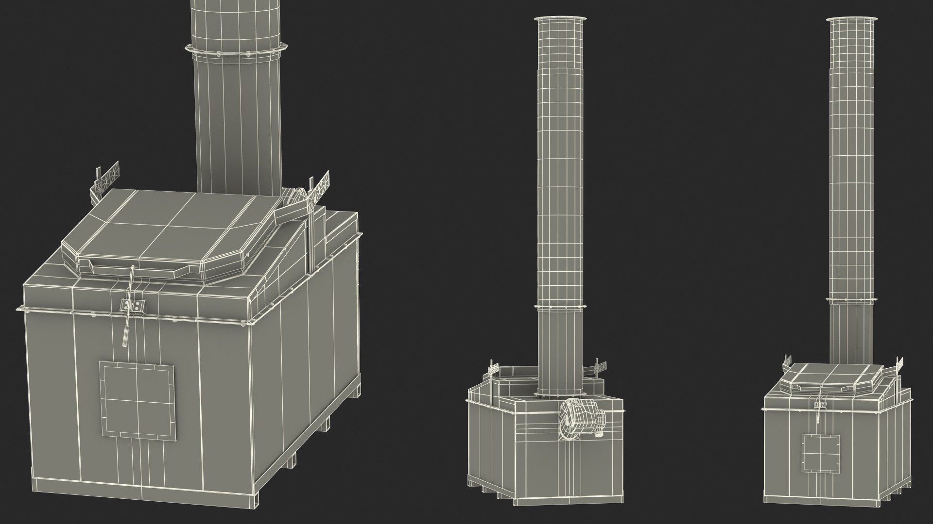 3D Inciner8 Multi Purpose Incinerator - TurboSquid 1576883