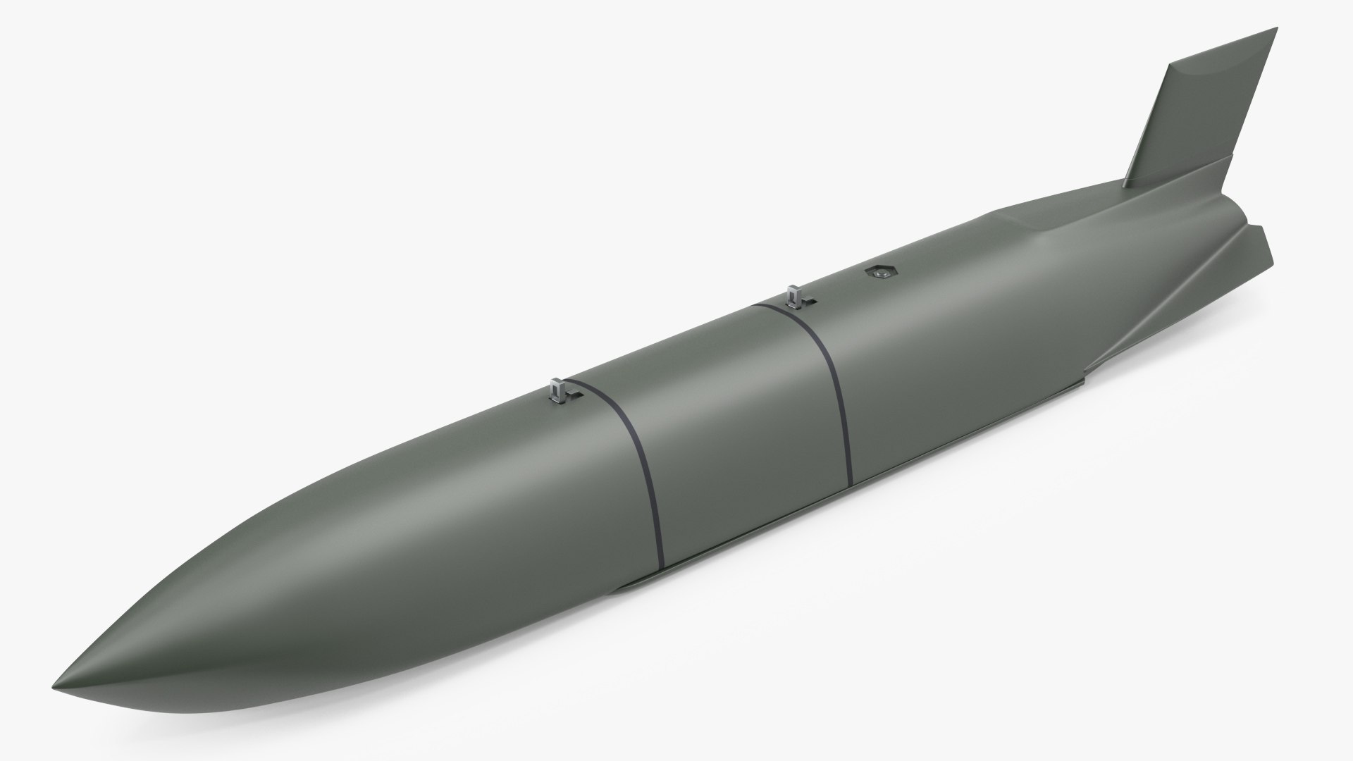Cruise Missile 3D model - TurboSquid 1715775