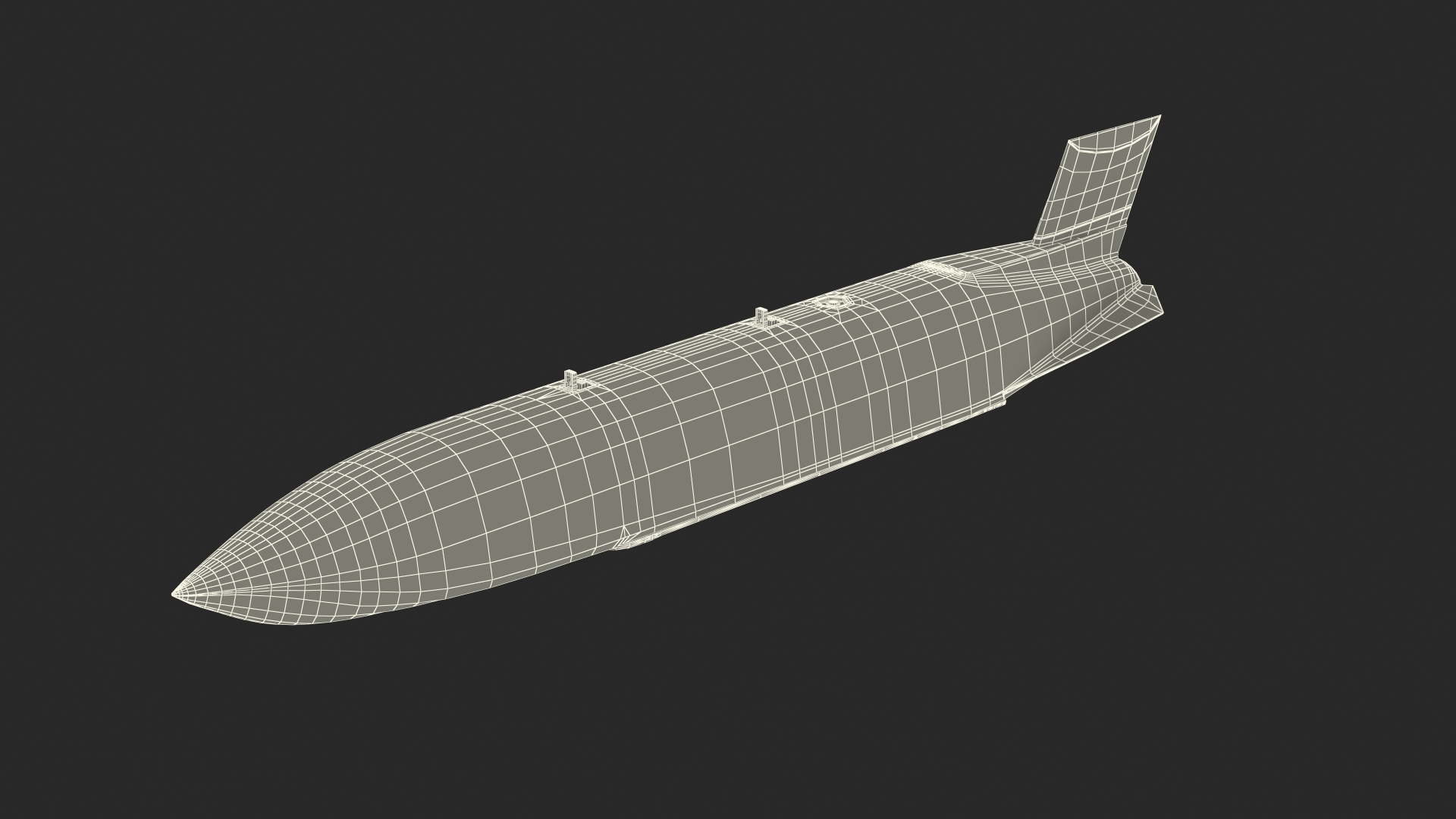 Cruise Missile 3D Model - TurboSquid 1715775