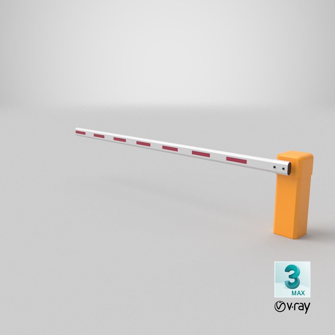 3D Boom Gate Clean And Dirty - TurboSquid 1875352