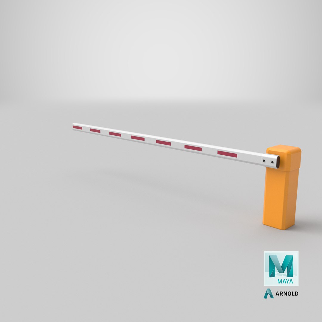 3D Boom Gate Clean And Dirty - TurboSquid 1875352