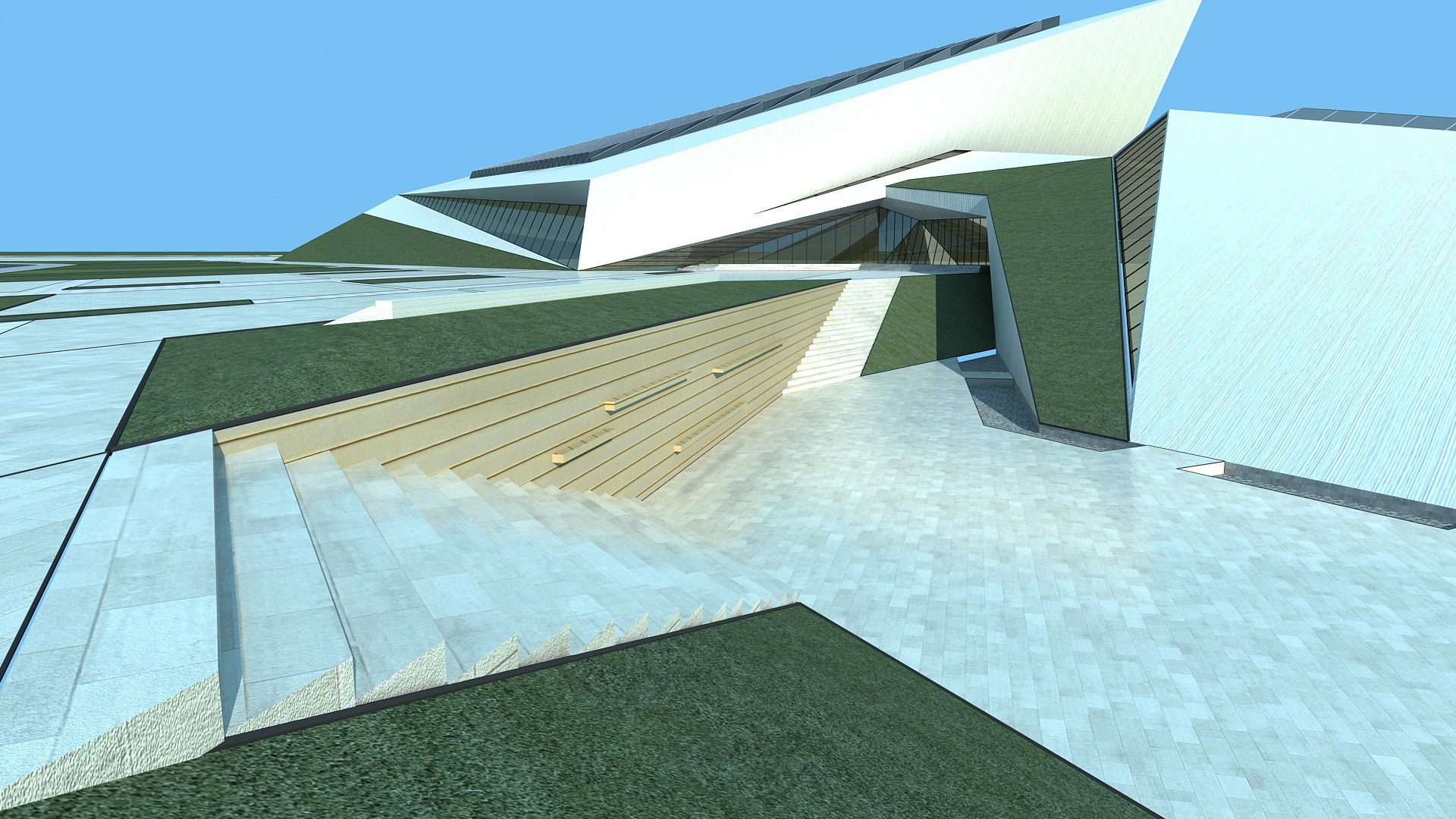 3D Museum 6 model - TurboSquid 2074818
