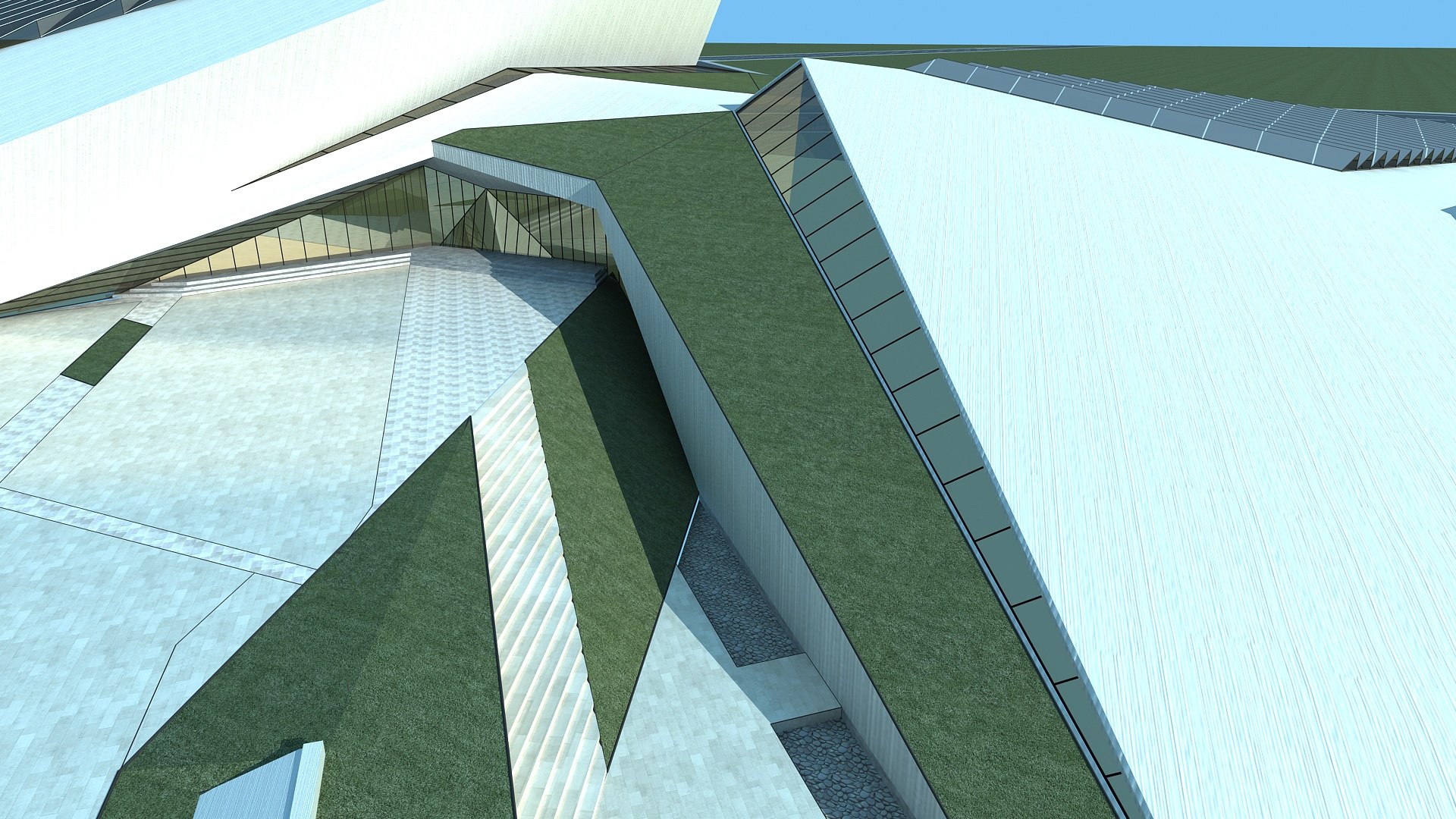 3D Museum 6 model - TurboSquid 2074818