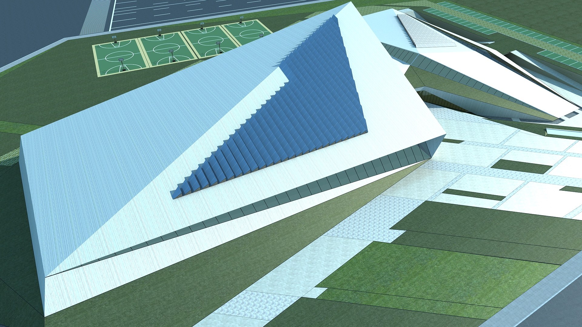 3D Museum 6 model - TurboSquid 2074818
