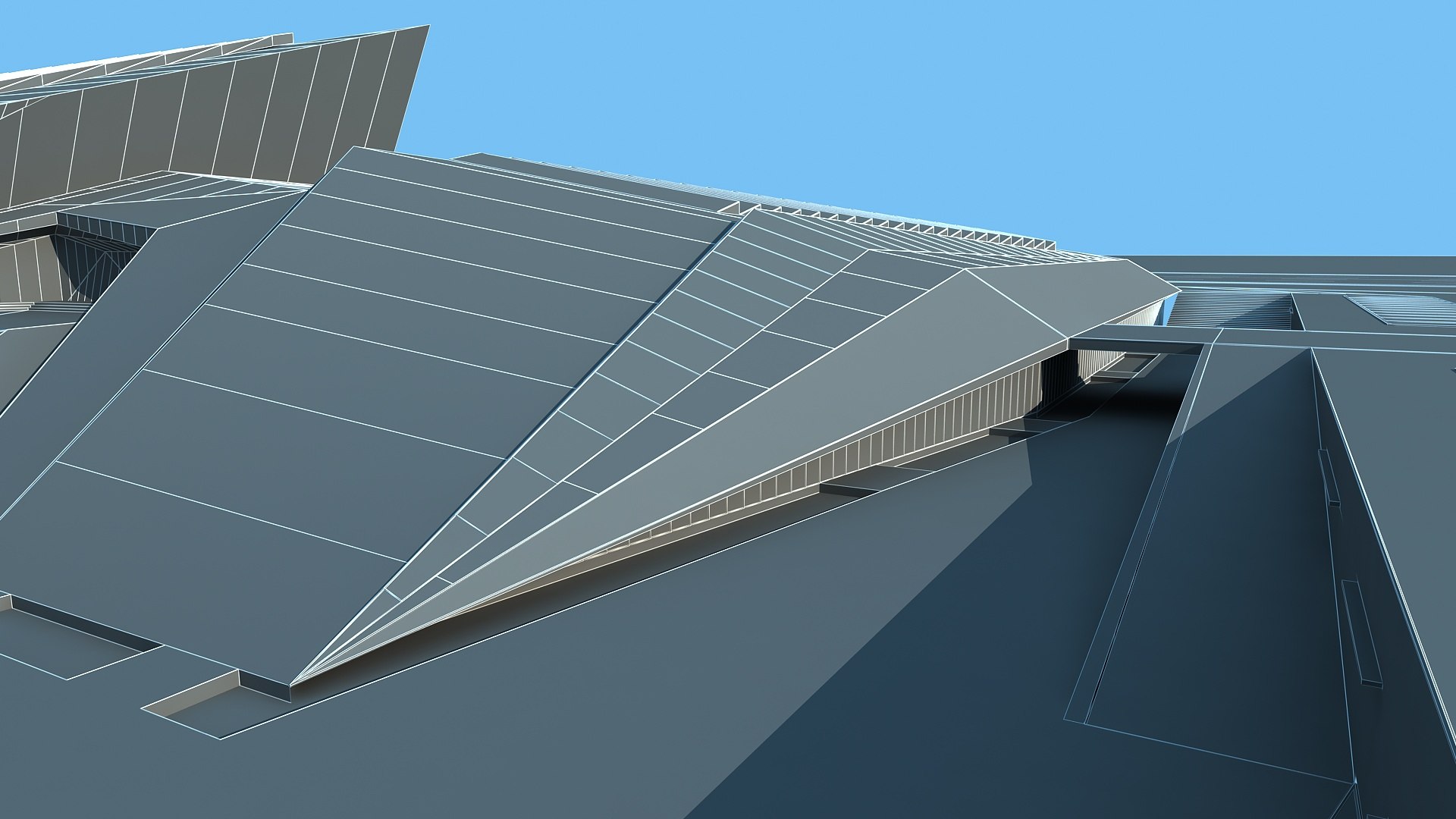 3D Museum 6 model - TurboSquid 2074818