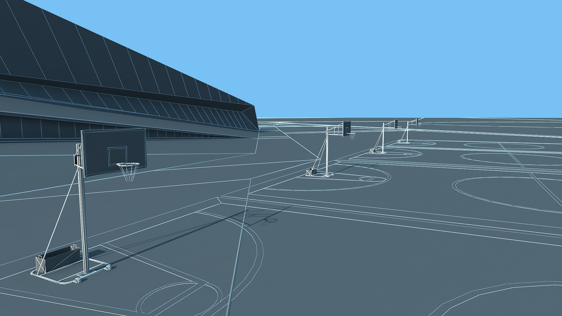 3D Museum 6 model - TurboSquid 2074818