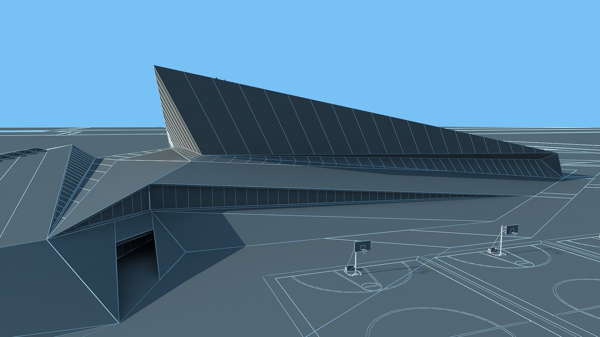 3D Museum 6 model - TurboSquid 2074818