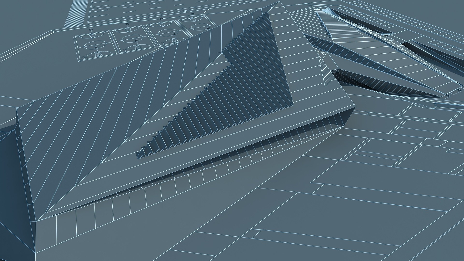 3D Museum 6 model - TurboSquid 2074818