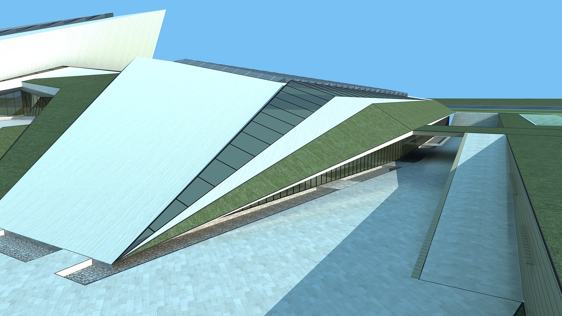 3D Museum 6 model - TurboSquid 2074818
