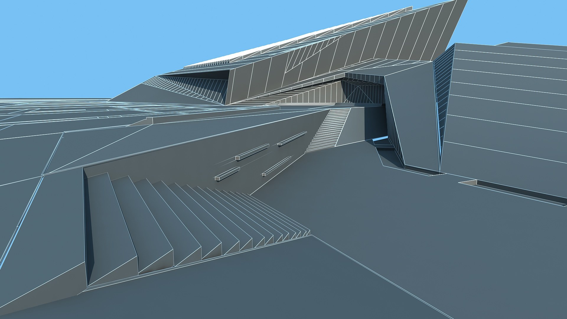 3D Museum 6 model - TurboSquid 2074818