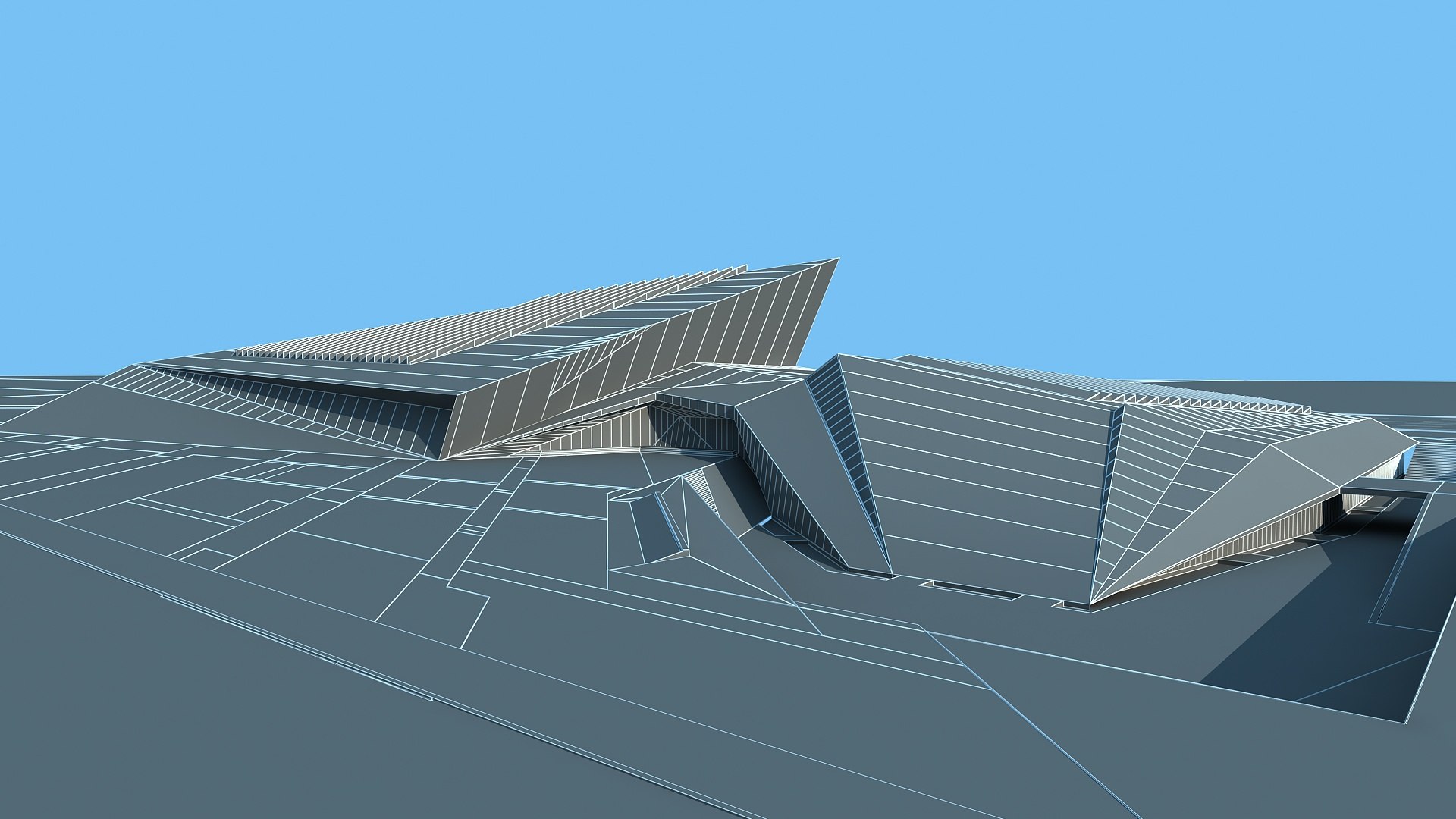 3D Museum 6 model - TurboSquid 2074818