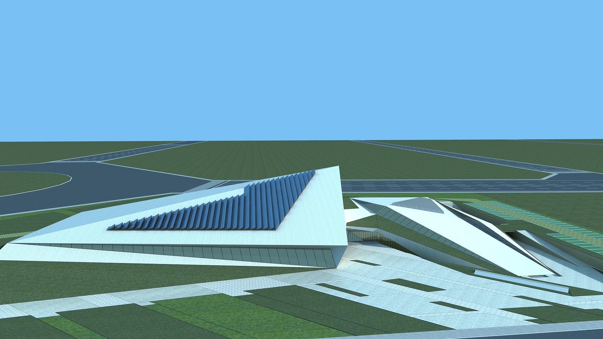 3D Museum 6 model - TurboSquid 2074818