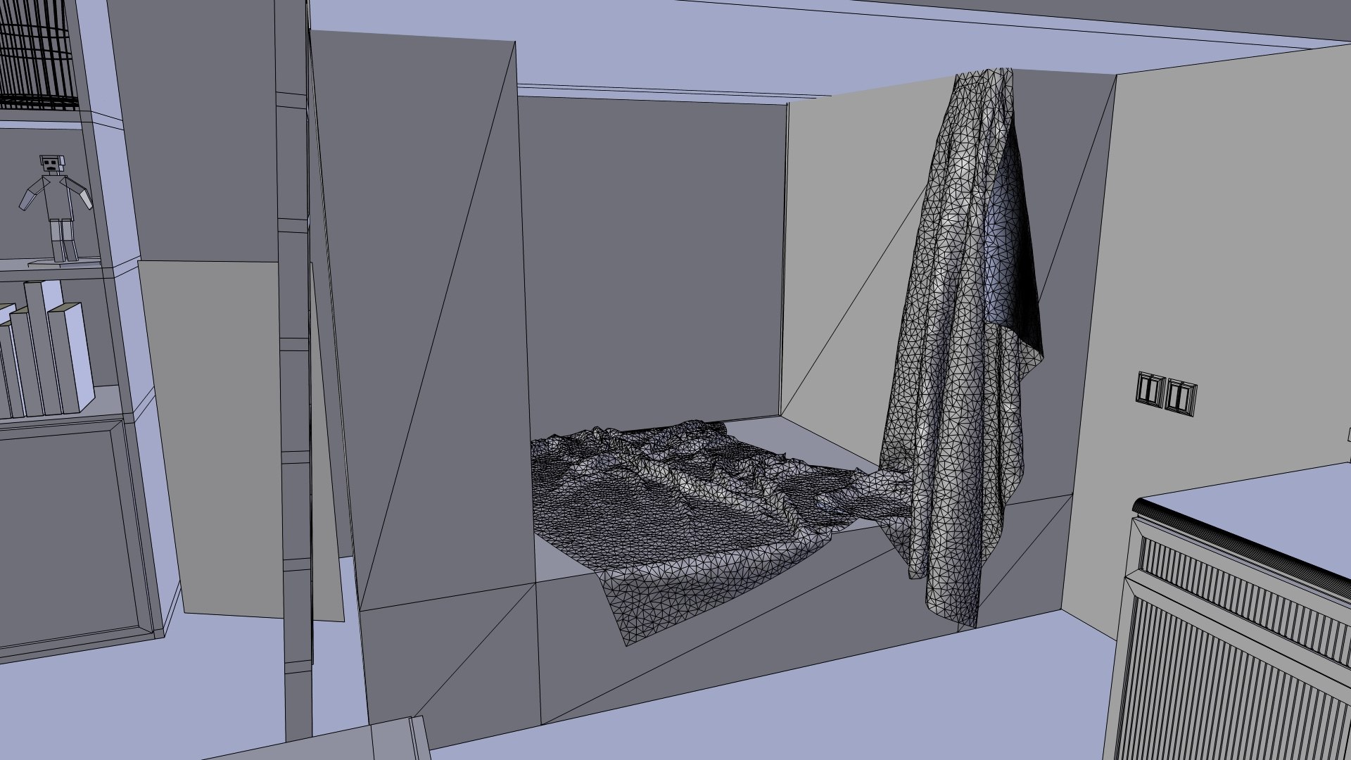 3d Model Scene
