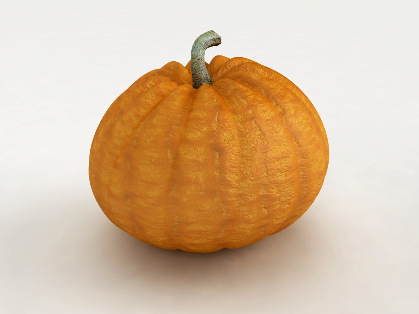 3d Pumpkin