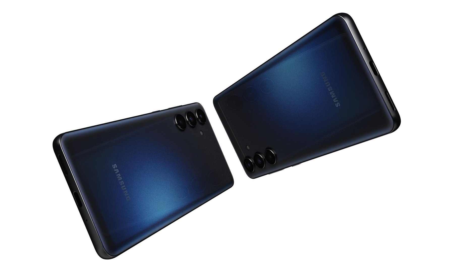Samsung Galaxy M55 Black 3D Model - TurboSquid 2211899